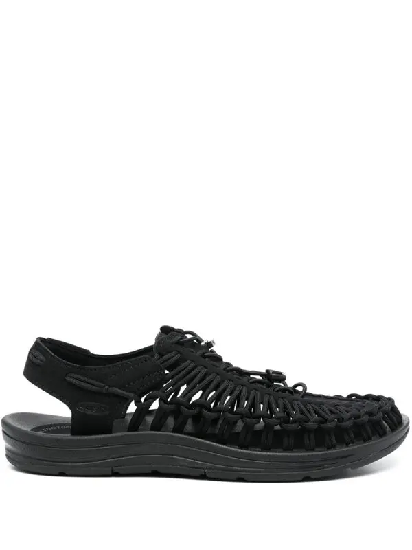 Keen Uneek Braided Sandals - Black