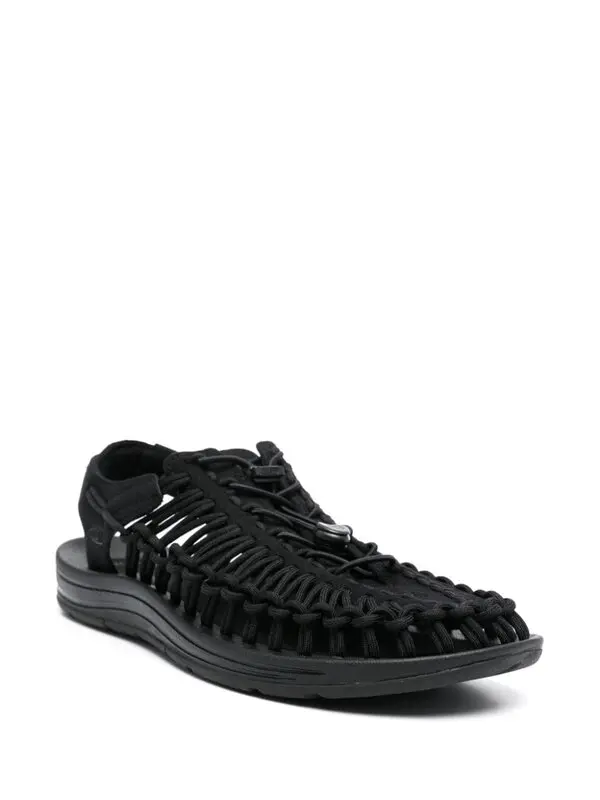 Keen Uneek Braided Sandals - Black