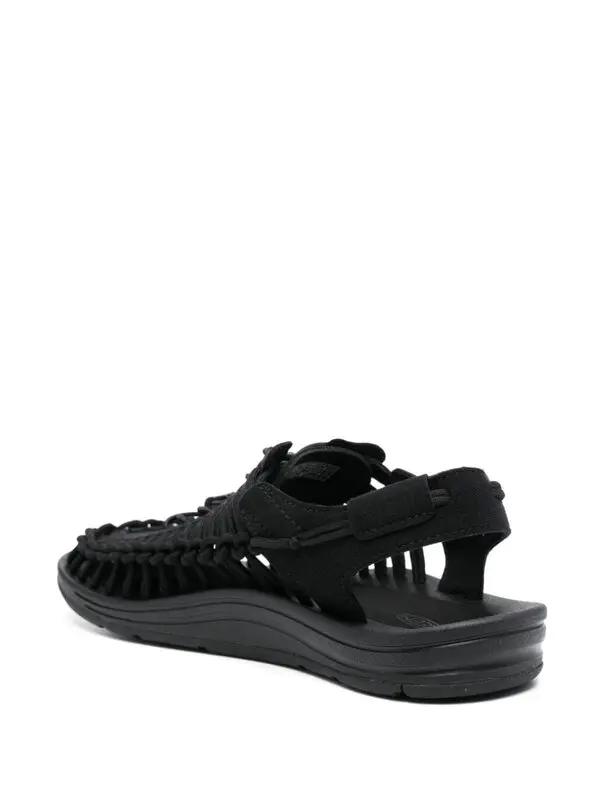 Keen Uneek Braided Sandals - Black
