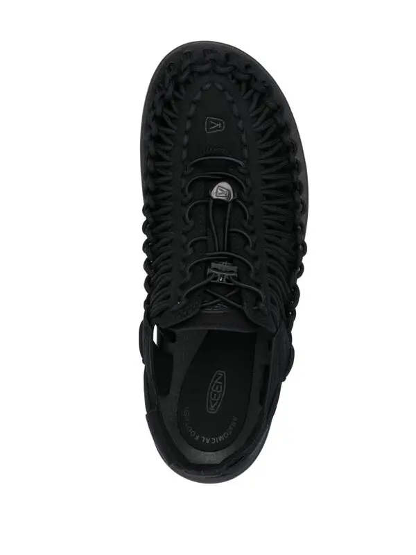 Keen Uneek Braided Sandals - Black