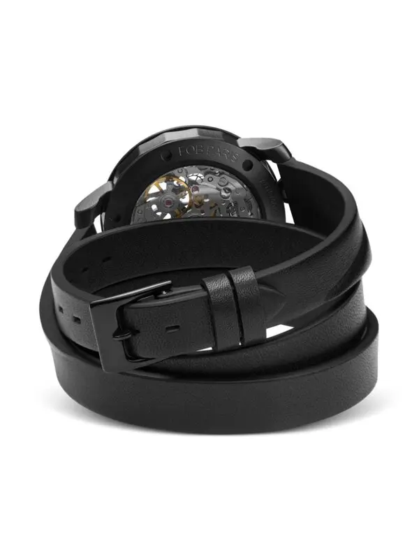 FOB PARIS R360 Phantom 36mm Watch - Black