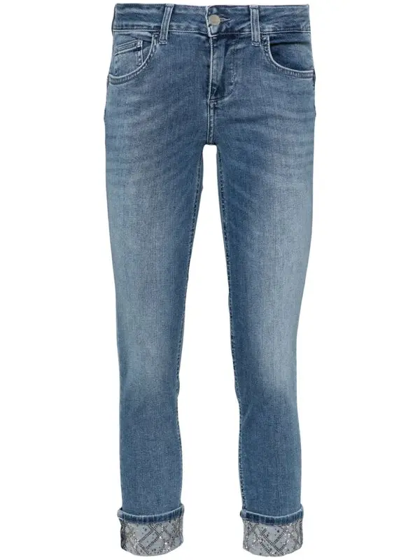 Liu Jo Bottom Up Skinny Jeans