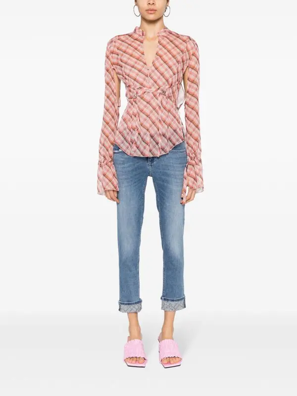 Liu Jo Bottom Up Skinny Jeans