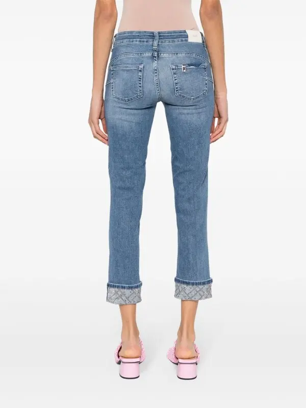 Liu Jo Bottom Up Skinny Jeans