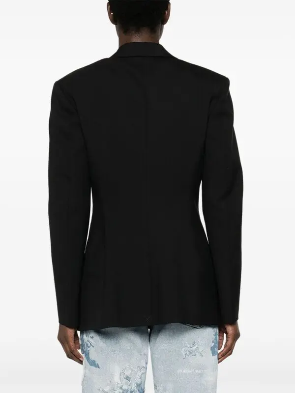 Blumarine Buckle-detailed Blazer
