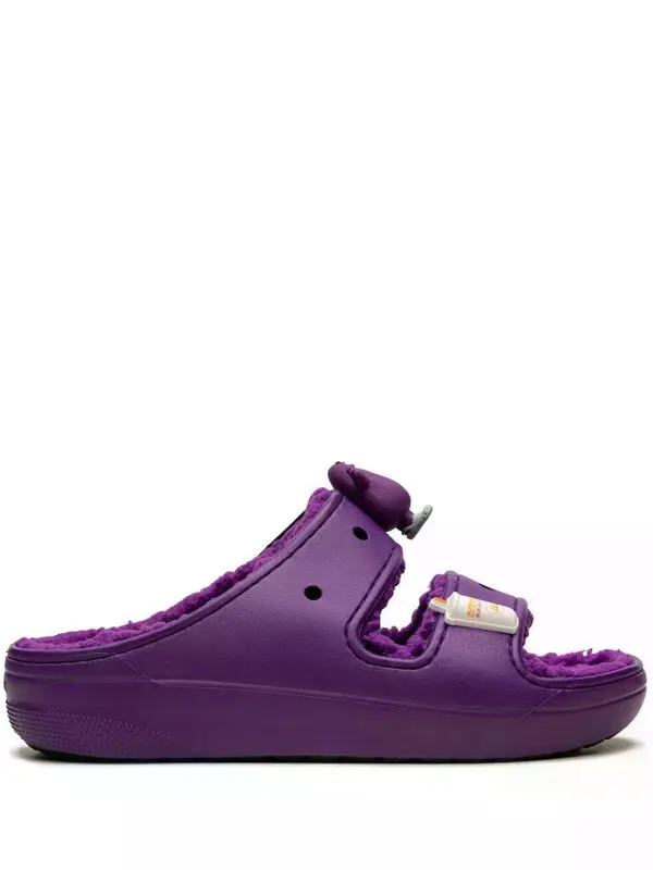 CROCS X Mcdonald's Grimace Cozzzy Sandals