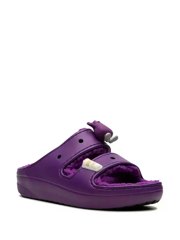 CROCS X Mcdonald's Grimace Cozzzy Sandals