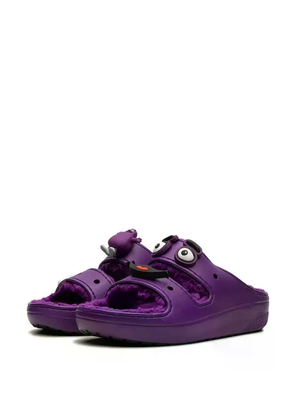 CROCS X Mcdonald's Grimace Cozzzy Sandals