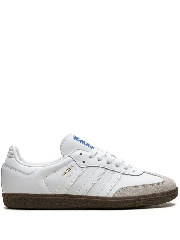 Adidas Samba Og Double Gum Sneakers - White