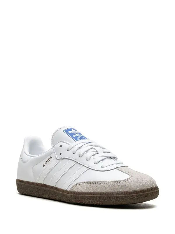Adidas Samba Og Double Gum Sneakers - White