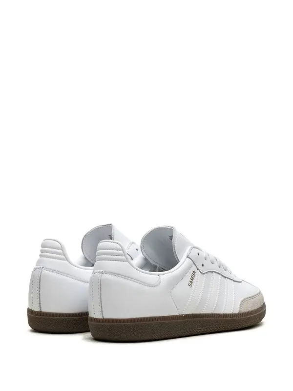 Adidas Samba Og Double Gum Sneakers - White