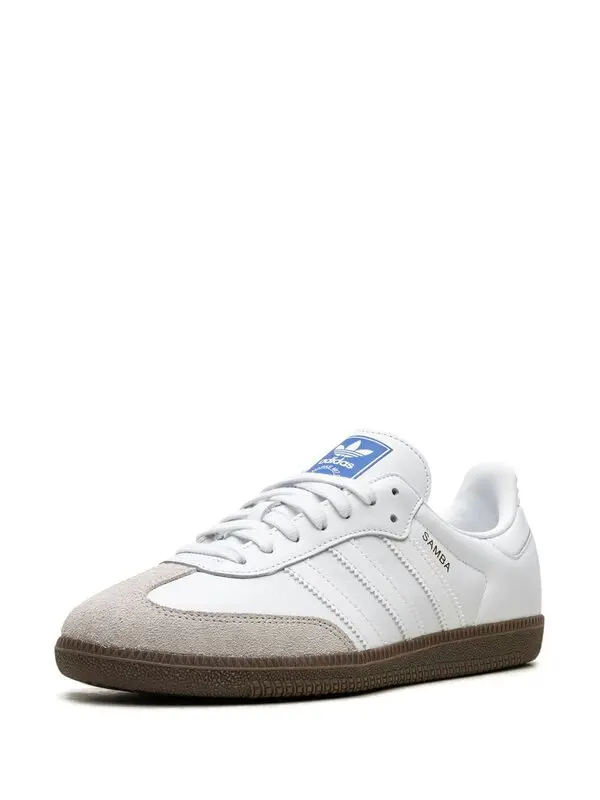 Adidas Samba Og Double Gum Sneakers - White