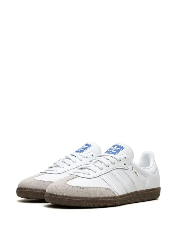 Adidas Samba Og Double Gum Sneakers - White