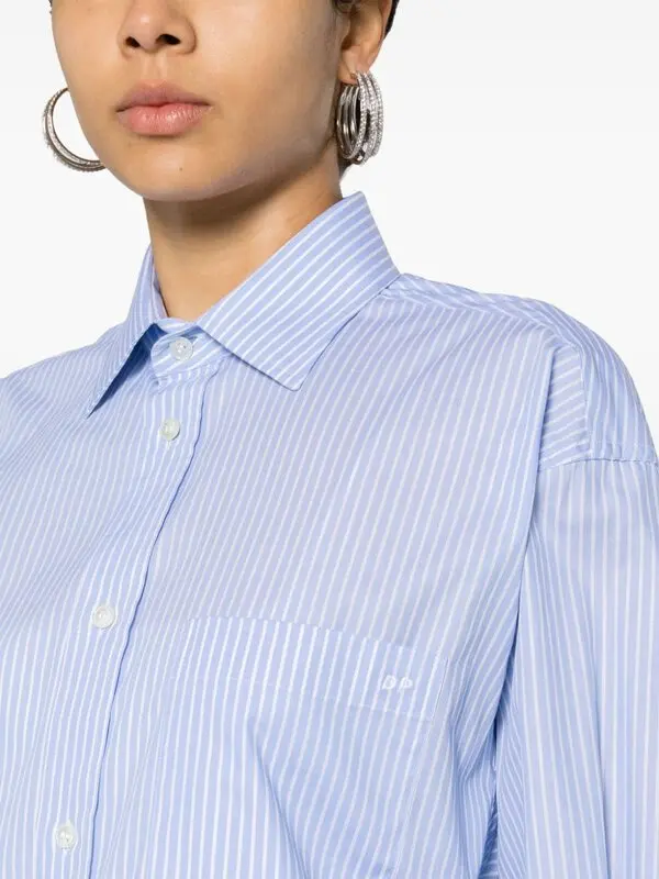 DARKPARK Anne Striped Cotton Shirt