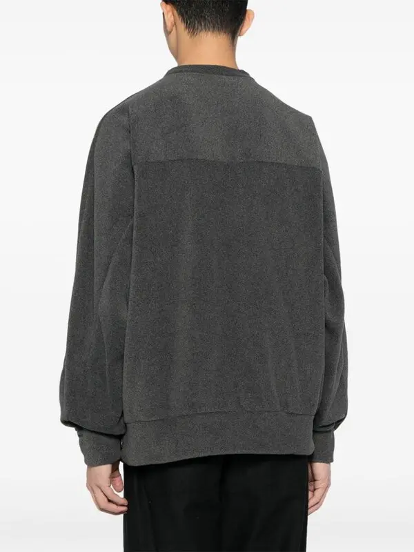 Undercover Embroidered Motif Crew-neck Sweatshirt