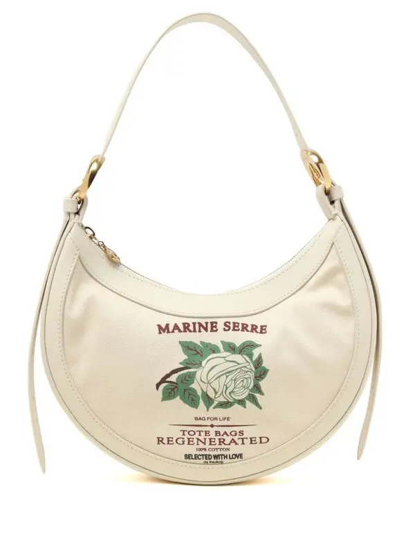 MARINE SERRE Eclips Mini Tote Bag