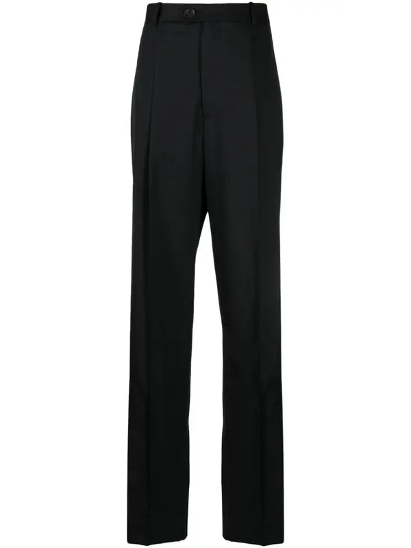 PETER DO Pressed-crease Tailored Trousers