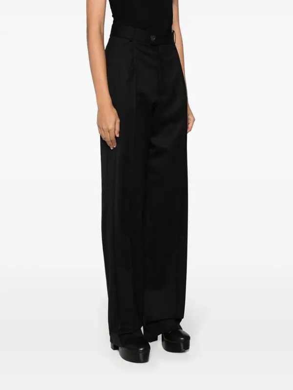 PETER DO Pressed-crease Tailored Trousers