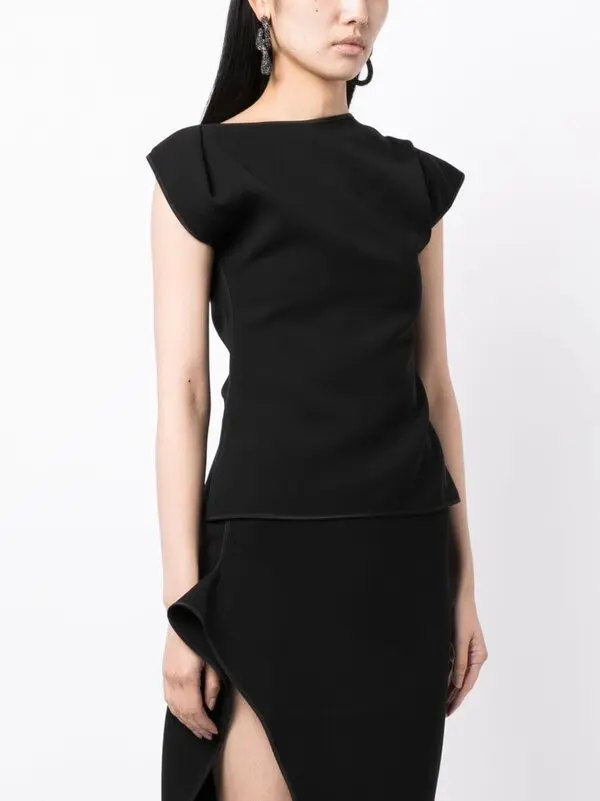 Maticevski Asymmetric T-shirt