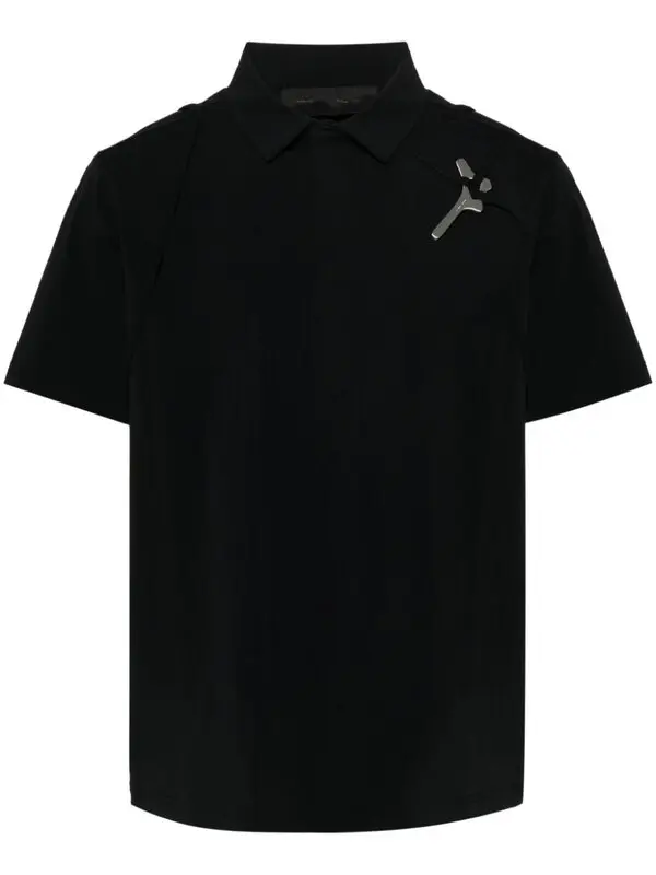 HELIOT EMIL Hardware-detailed Shirt