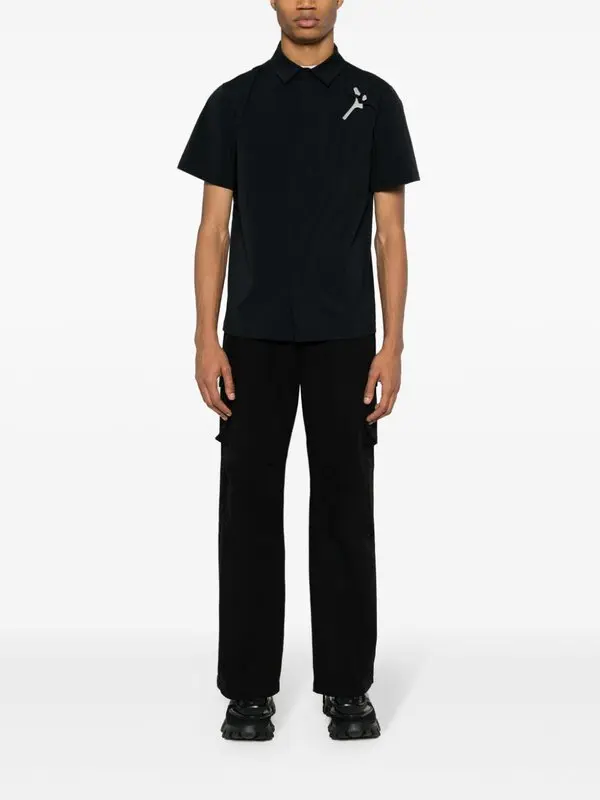 HELIOT EMIL Hardware-detailed Shirt