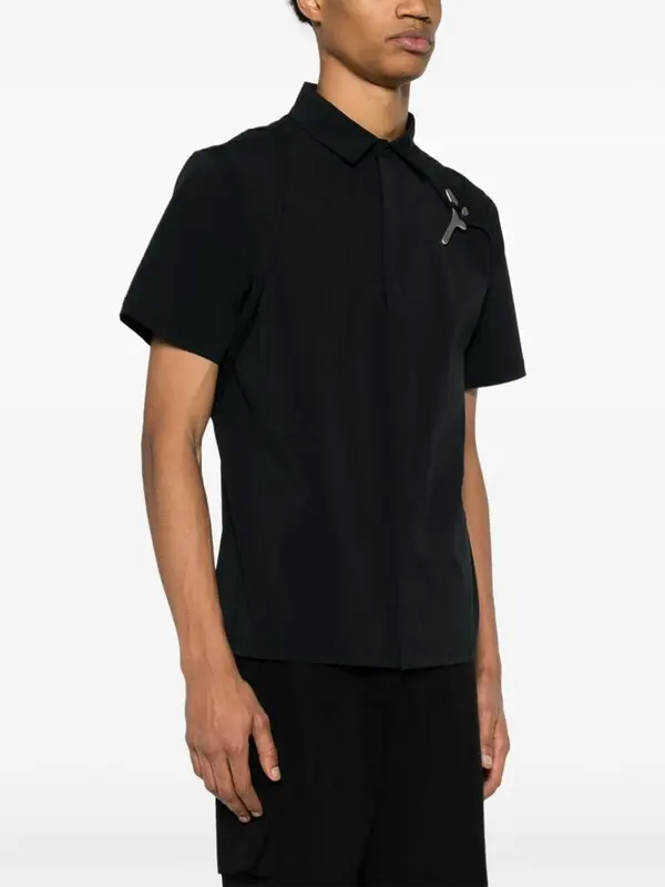 HELIOT EMIL Hardware-detailed Shirt