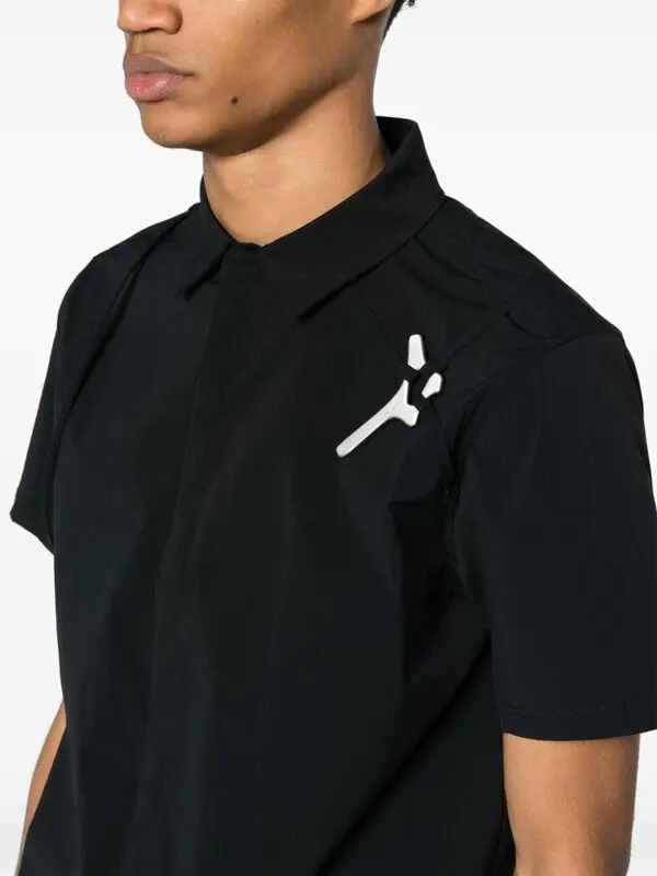 HELIOT EMIL Hardware-detailed Shirt