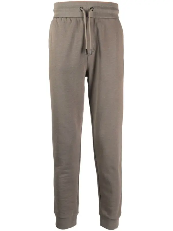 BOSS Drawstring-waist Cotton-blend Track Pants