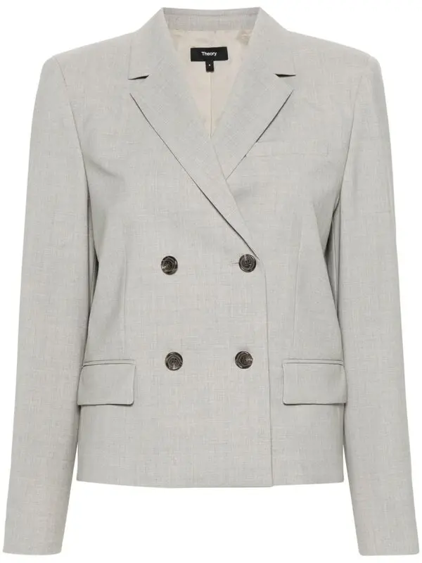 Theory Double-breasted Jacket