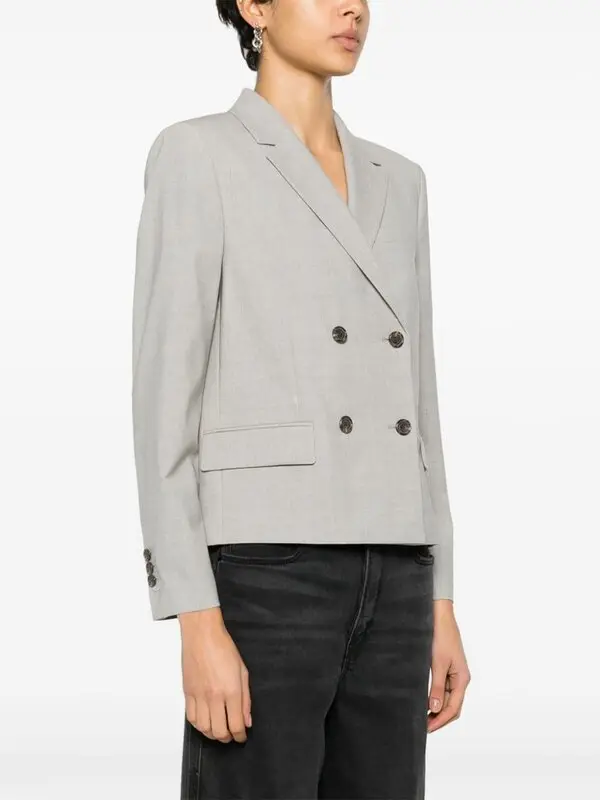 Theory Double-breasted Jacket