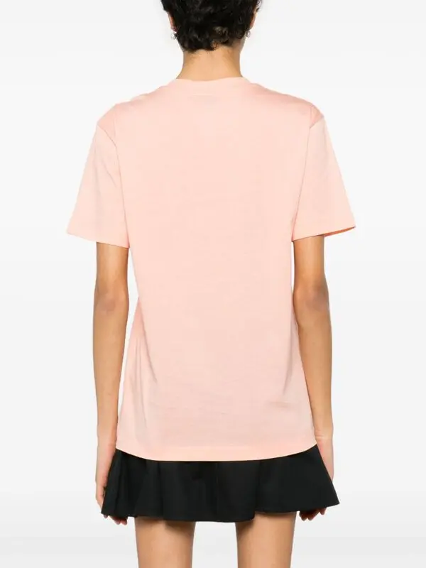 PATOU Logo-print T-shirt - Orange