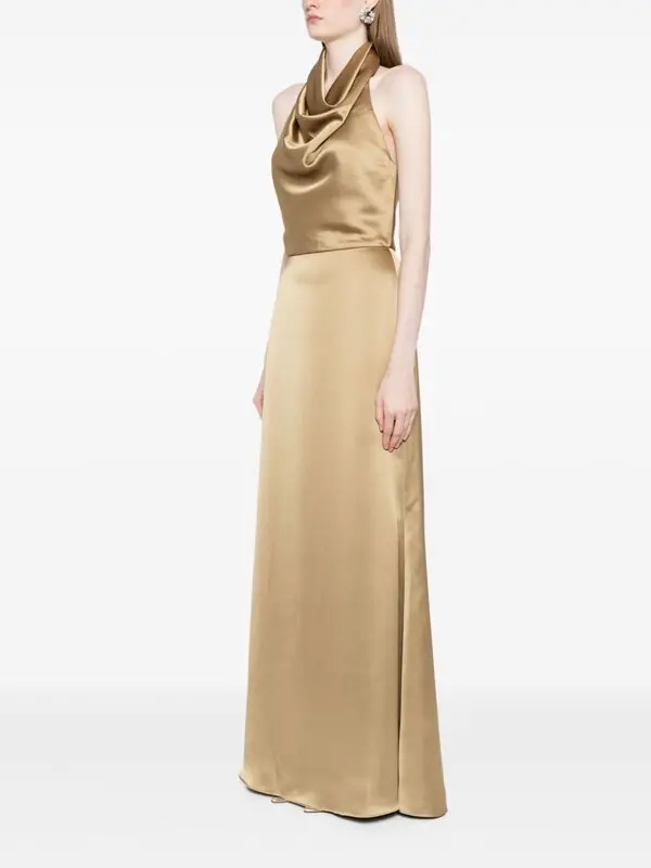 black and gold dress over pants Black Gold Foil Stretchy Pants JEANS Vercini SILVER/BLACK / 30 main image 1