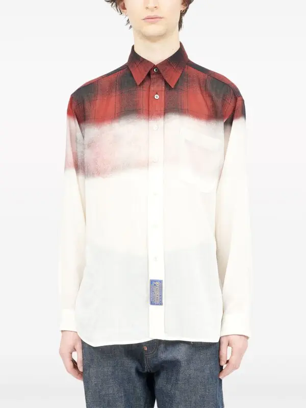 MAISON MARGIELA Pendleton Checked Shirt
