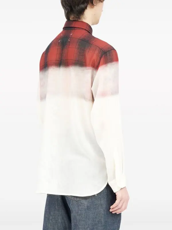 MAISON MARGIELA Pendleton Checked Shirt