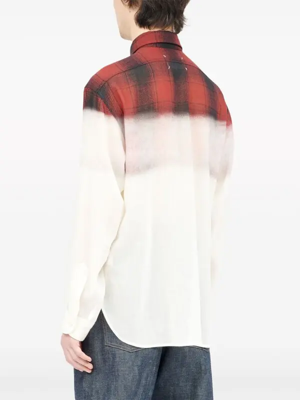 MAISON MARGIELA Pendleton Checked Shirt