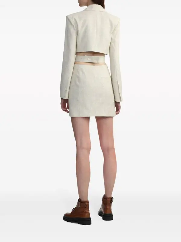 Jacquemus La Robe Bari Blazer Minidress - Neutrals