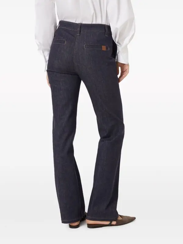 Brunello Cucinelli High-waist Flared Jeans