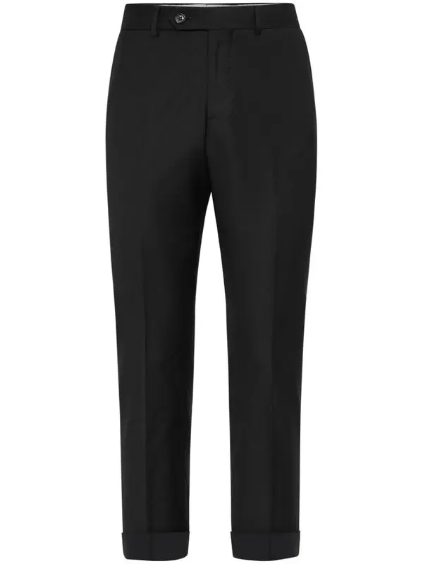 Brunello Cucinelli Tapered Wool Trousers