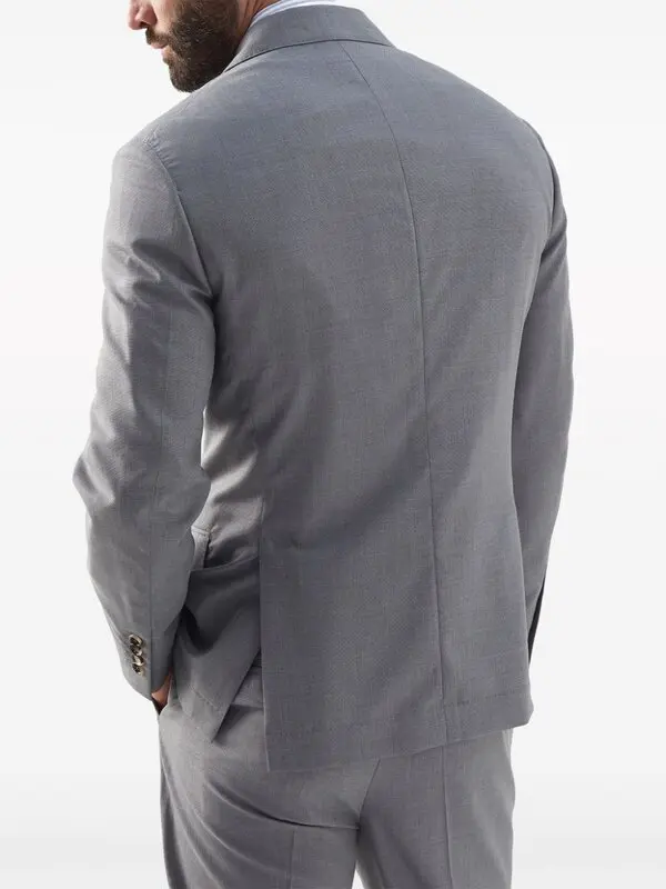 Brunello Cucinelli Single-breasted Suit Blazer
