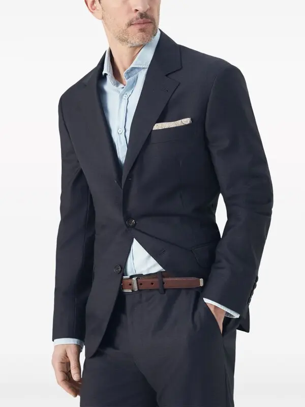 Brunello Cucinelli Tailored Virgin Wool Blazer