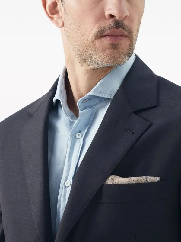 Brunello Cucinelli Tailored Virgin Wool Blazer
