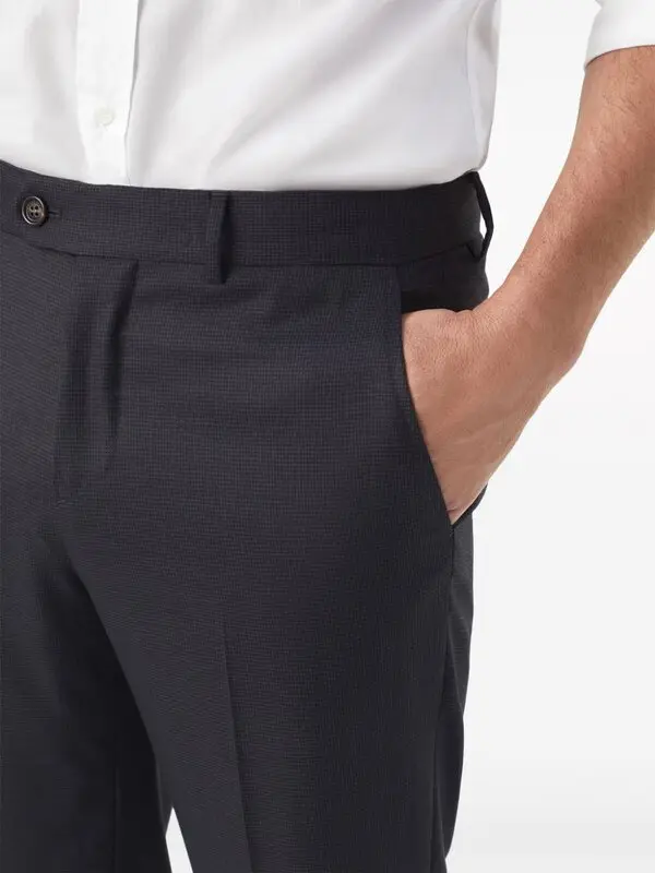 Brunello Cucinelli Tapered-leg Wool Trousers