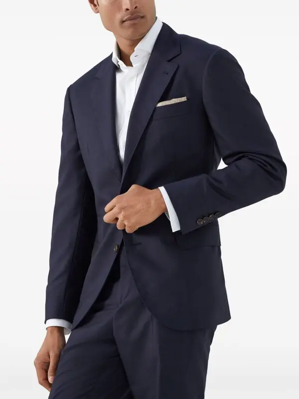 Brunello Cucinelli Single-breasted Cashmere Blazer