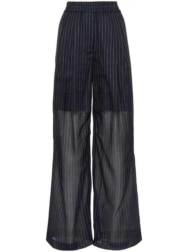 Brunello Cucinelli Pinstriped Trousers