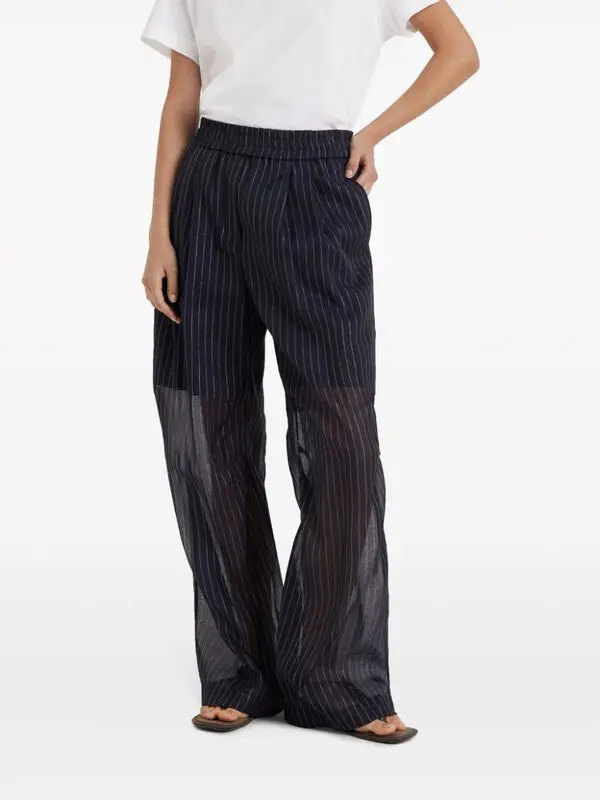 Brunello Cucinelli Pinstriped Trousers