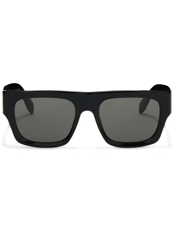 Palm Angels Pixley Square-frame Sunglasses
