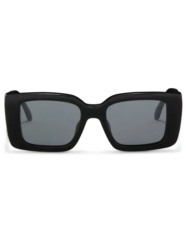 Palm Angels Dorris Square-frame Sunglasses - Black