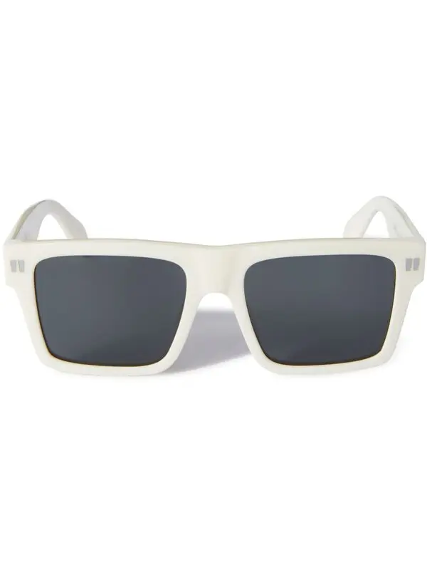 Off-White Lawton Sunglasses - White