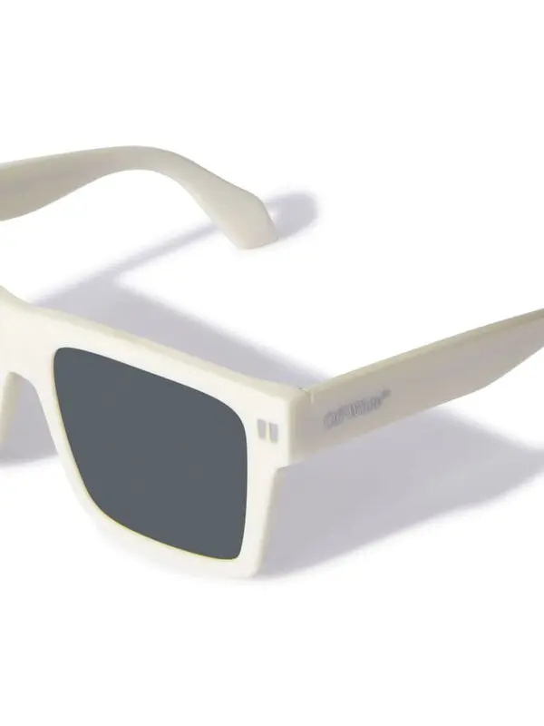 Off-White Lawton Sunglasses - White