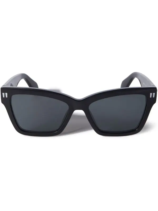 Off-White Rectangle-frame Sunglasses - Black